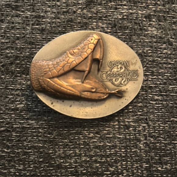 Accessories | Crosman Copperhead Snake Belt Buckle | Poshmark